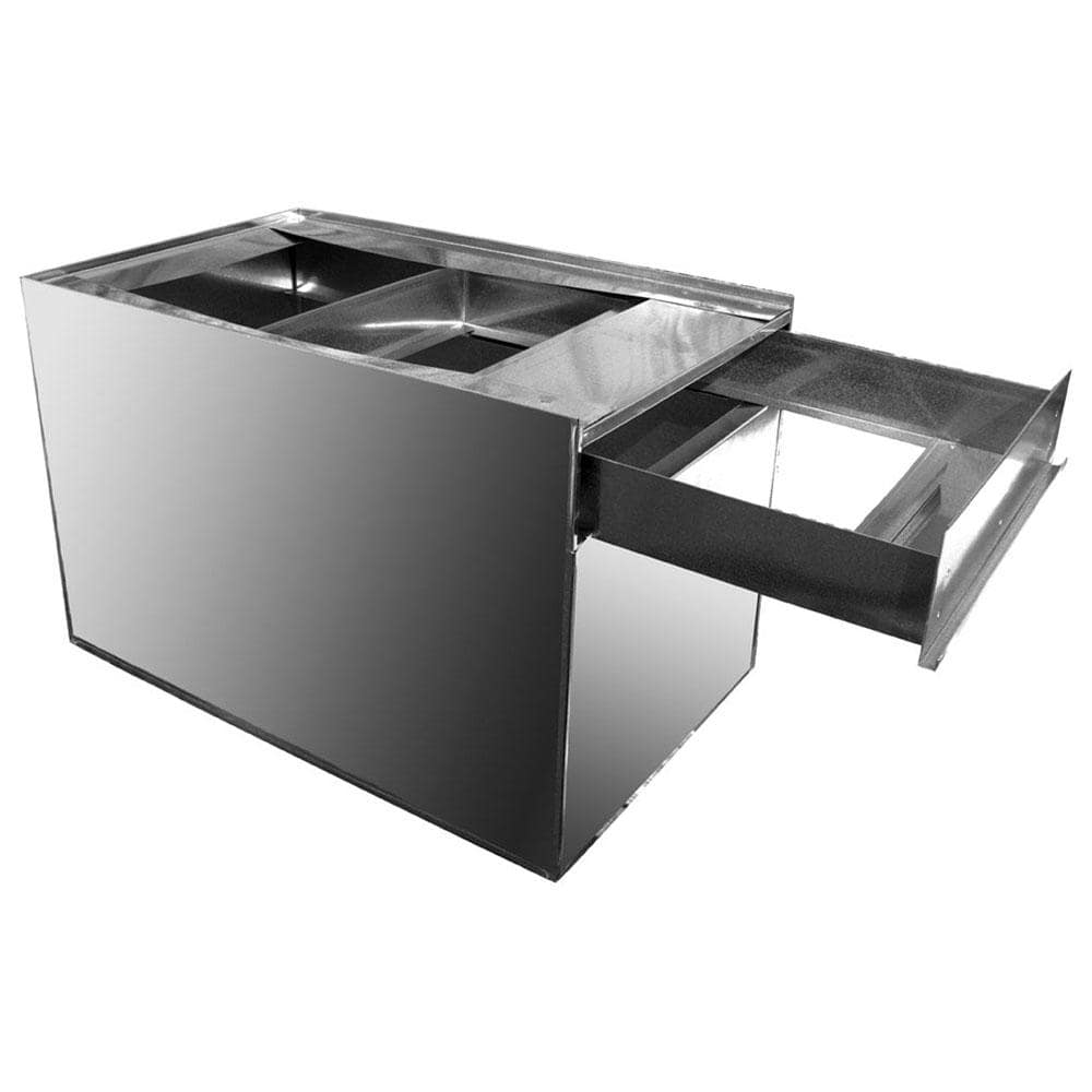 Return Furnace Plenum for Gas Furnace Only (A Chassis) - AC America