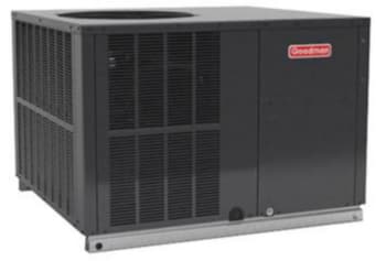 Goodman GPHM5 Downflow/Horizontal Packaged Heat Pump 15.2 SEER2, Two ...
